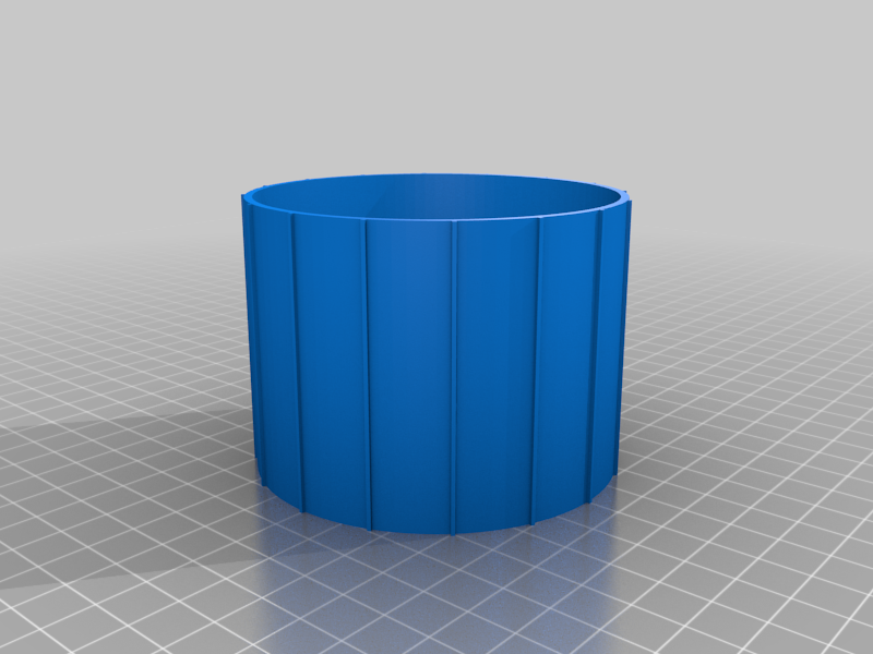 🏛️ HO Scale Grain Auger and Bin・Free STL File for ・Cults