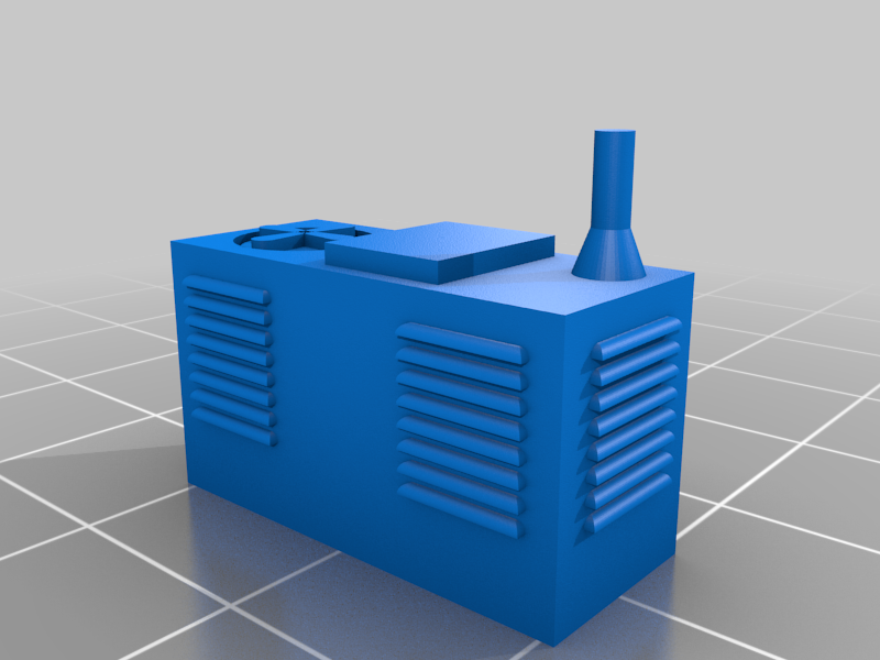 Free 3D file HO Scale Health Clinic or Small Hospital 🧑‍⚕️・3D printing ...