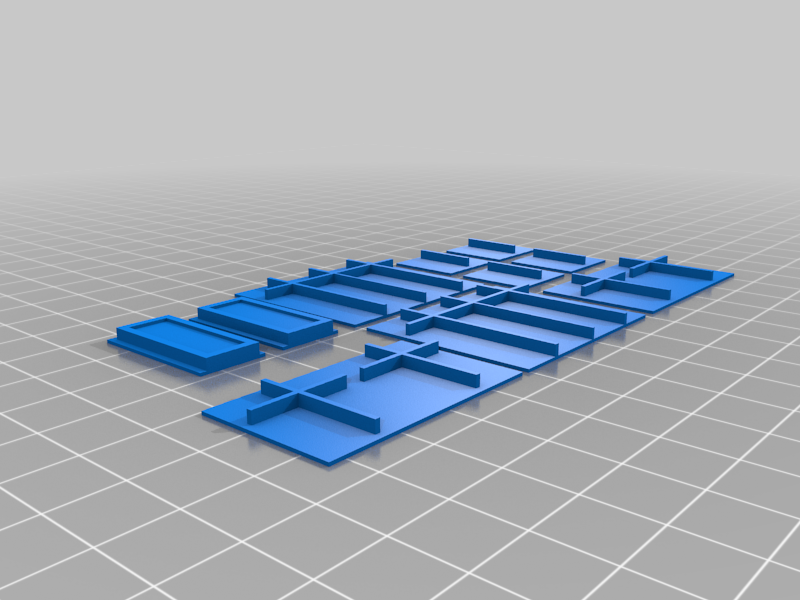 Free 3D file HO Scale Health Clinic or Small Hospital 🧑‍⚕️ ・3D printing ...