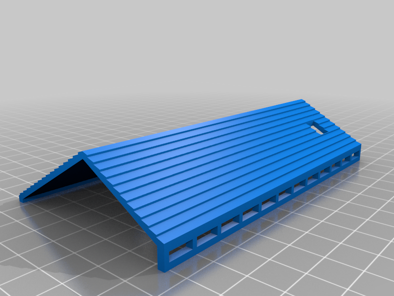 Free 3D file HO Scale Western Train Station 🤠 ・3D printable design to ...