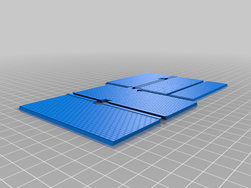 Free 3D file HO Scale "Johnny's House" 🏠 ・3D printer model to download ...