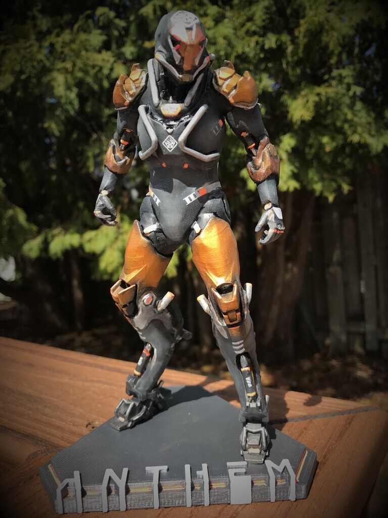 3D printing Anthem Ranger・Cults