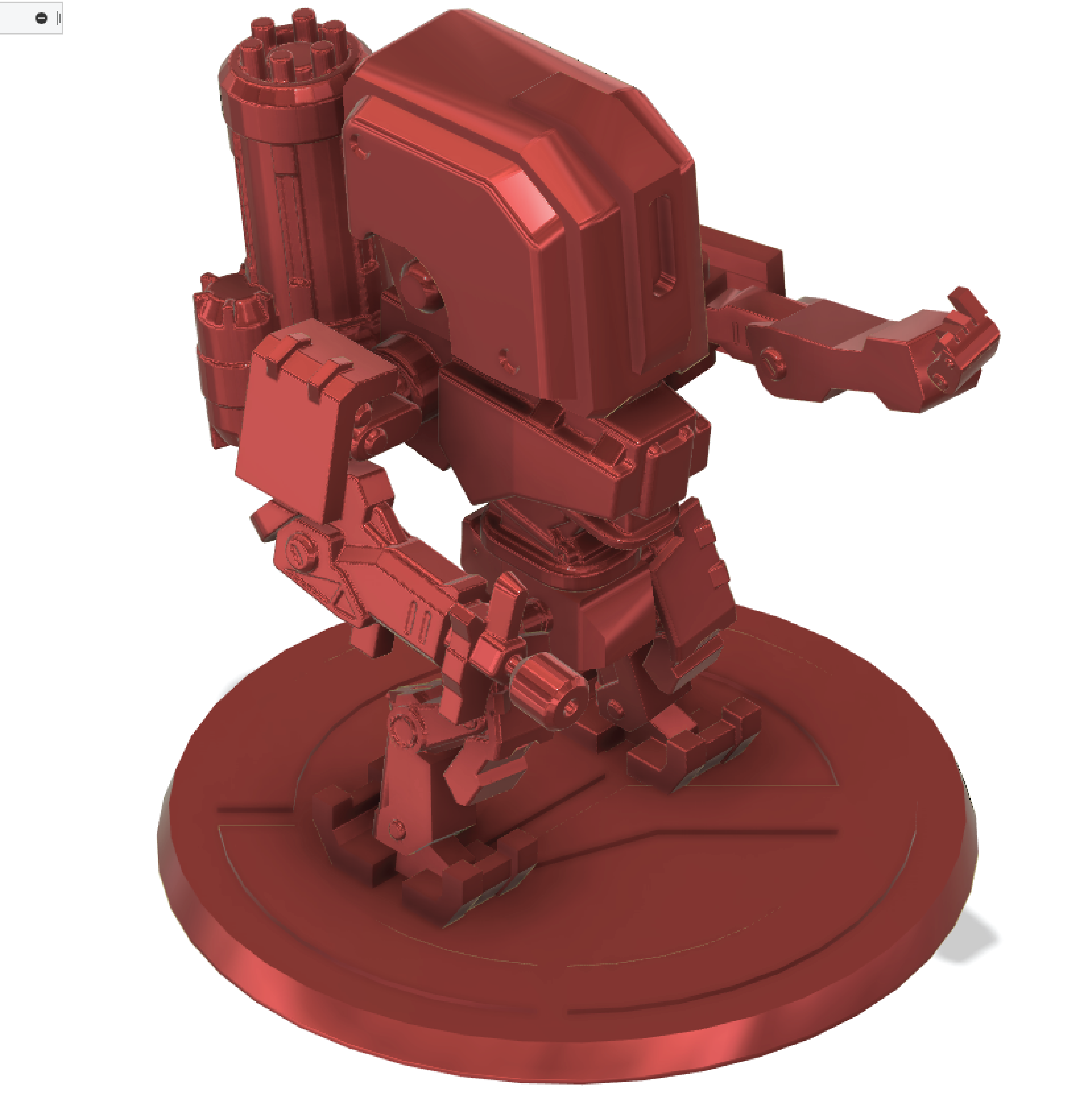 STL-Datei Chibi-Bastion Overwatch 👽 ・3D-Drucker-Vorlage zum ...