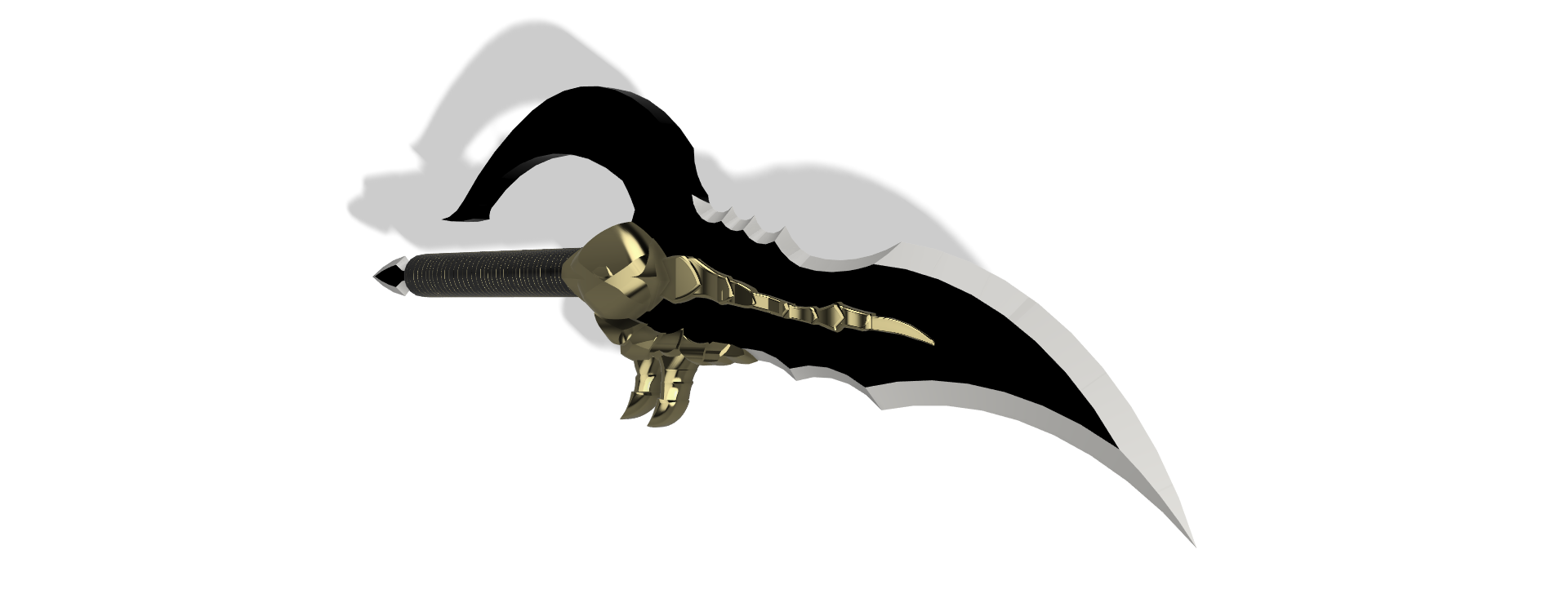 🗡️ Kasaka's Venom Fang from the Solo Leveling Manhwa・ STL File for 3D ...