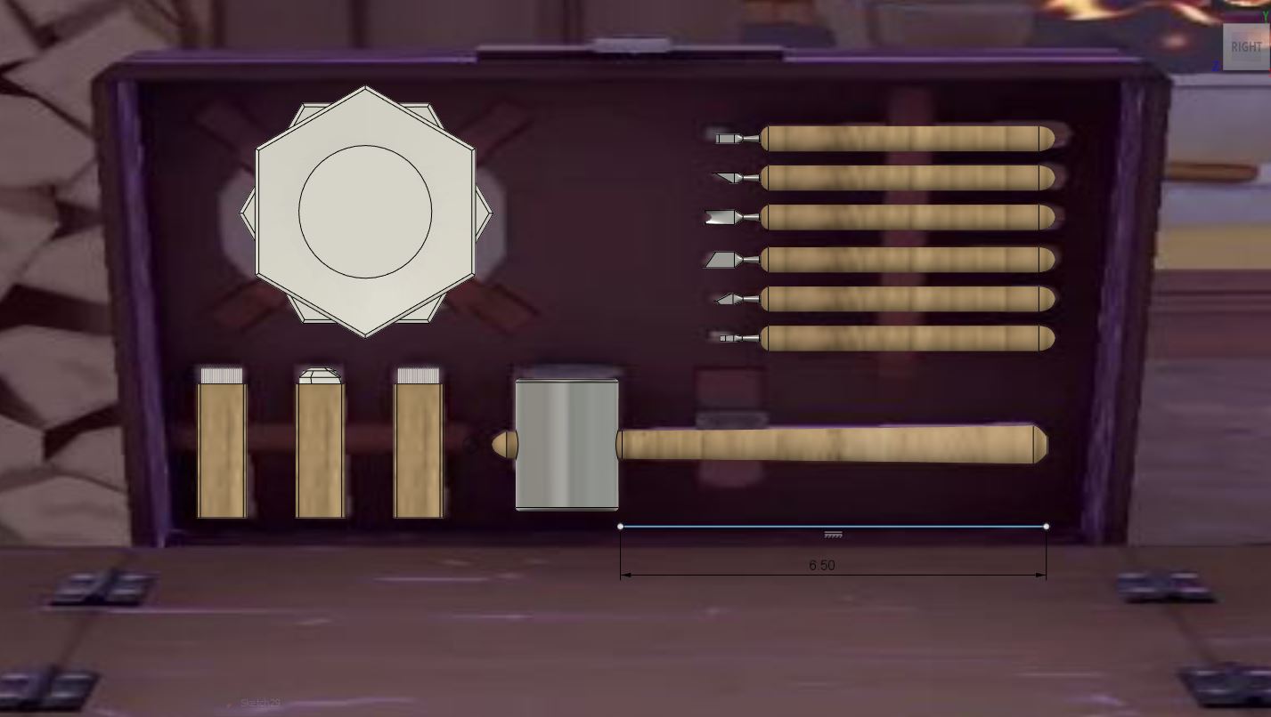 🐉 Pokemon Legends Arceus Tools・Free STL File for ・Cults