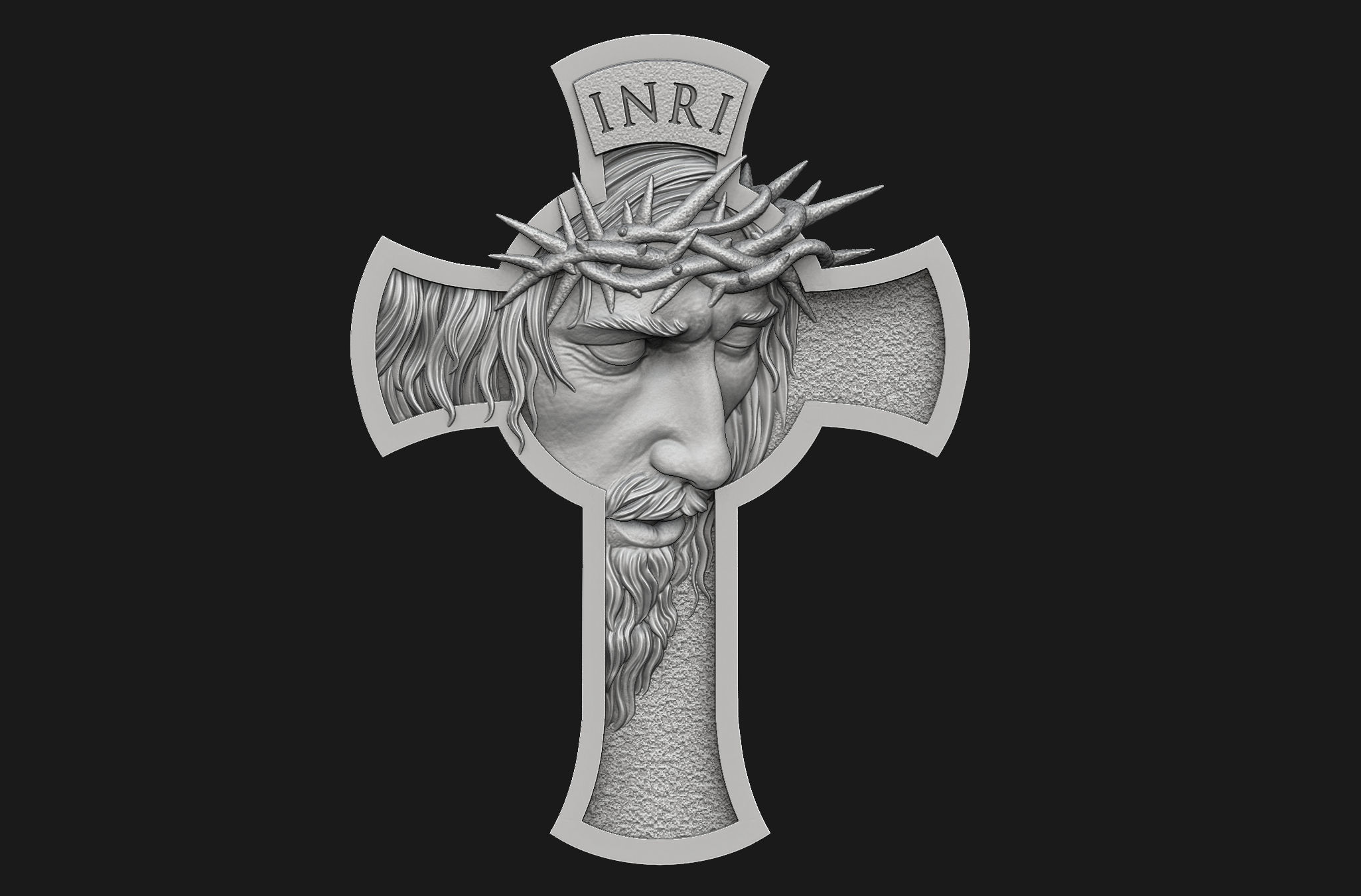 Cross・ STL File for ・Cults