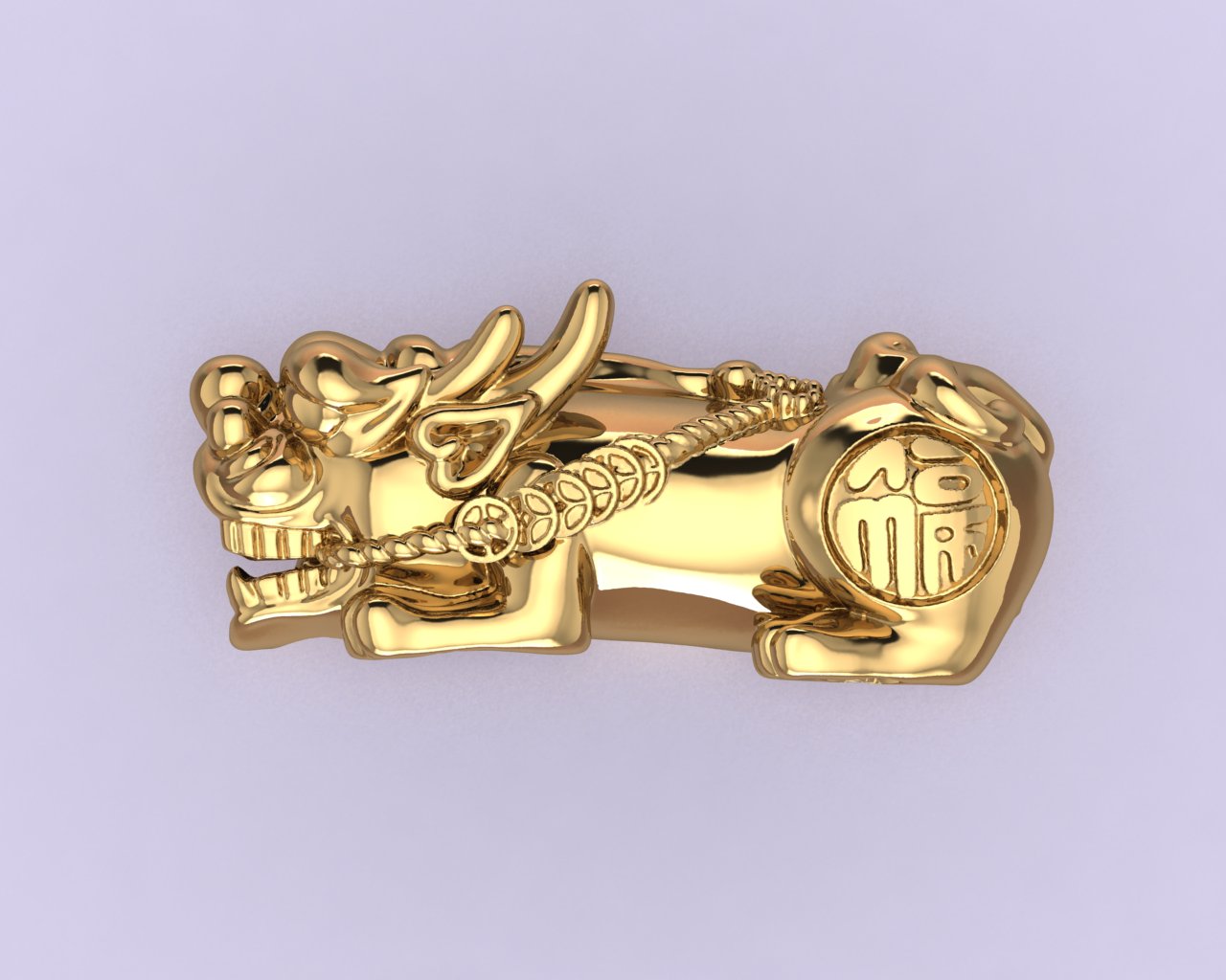 STL file Pixiu. 🎨 (OBJ)・3D printing model to download・Cults