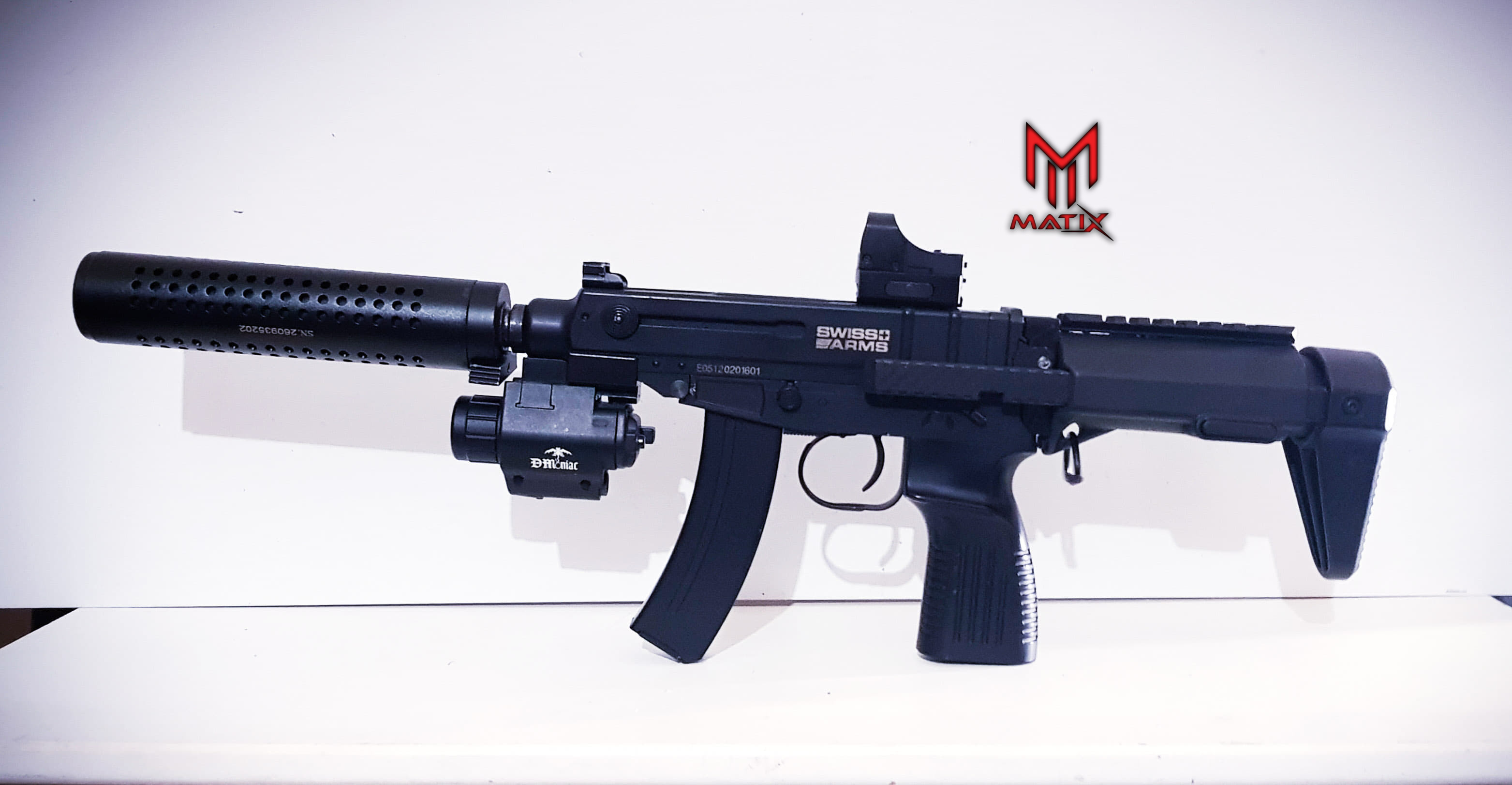 Fichier STL Adaptateur crosse M4 pour Scorpion Vz61 🦂 ・Idée pour ...