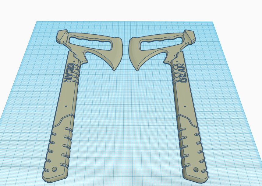 Archivo STL TomaHawk Gear ⚙️ ・Modelo de impresora 3D para descargar・Cults