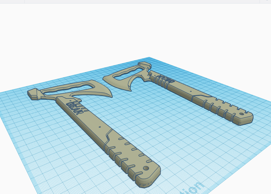 Archivo STL TomaHawk Gear ⚙️ ・Modelo de impresora 3D para descargar・Cults
