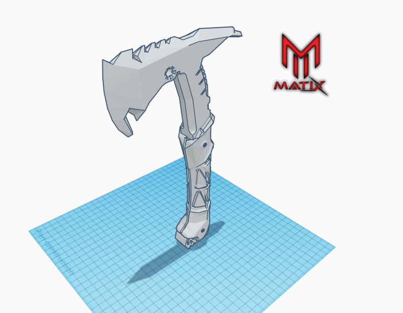 STL file TomaHawk Tatical 🔫 ・3D printable model to download・Cults