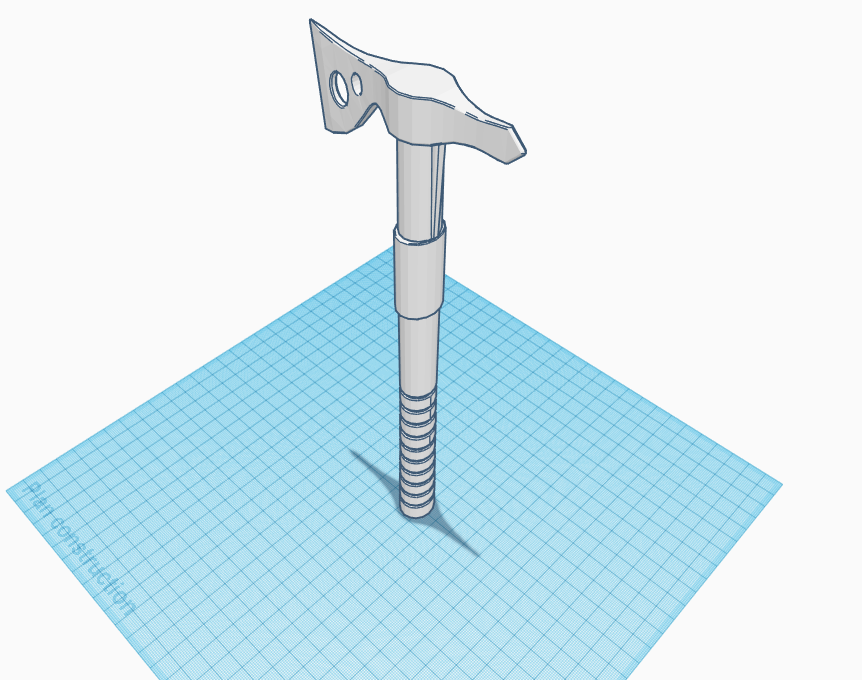 Fichier STL TomaHawk Grimp 🔫 ・Plan pour impression 3D à télécharger・Cults
