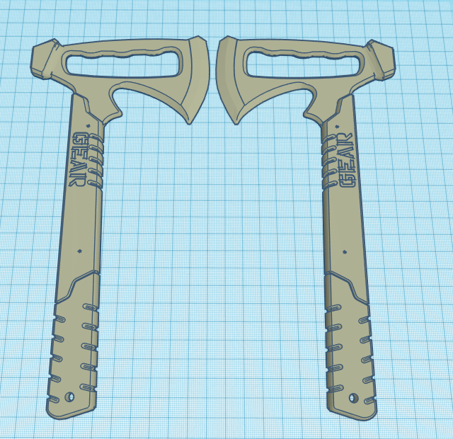 Archivo STL TomaHawk Gear ⚙️ ・Modelo de impresora 3D para descargar・Cults
