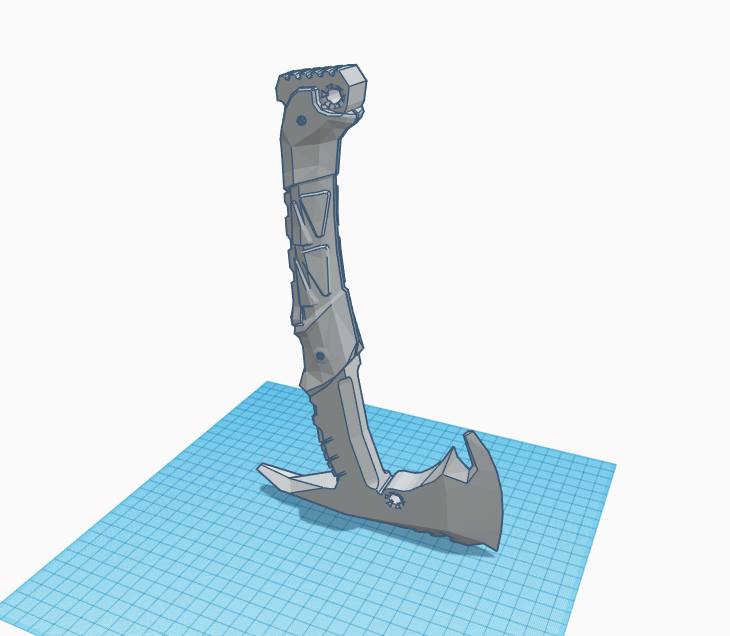 STL file TomaHawk Tatical 🔫 ・3D printable model to download・Cults