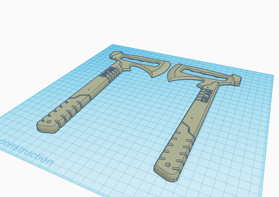 Archivo STL TomaHawk Gear ⚙️ ・Modelo de impresora 3D para descargar・Cults