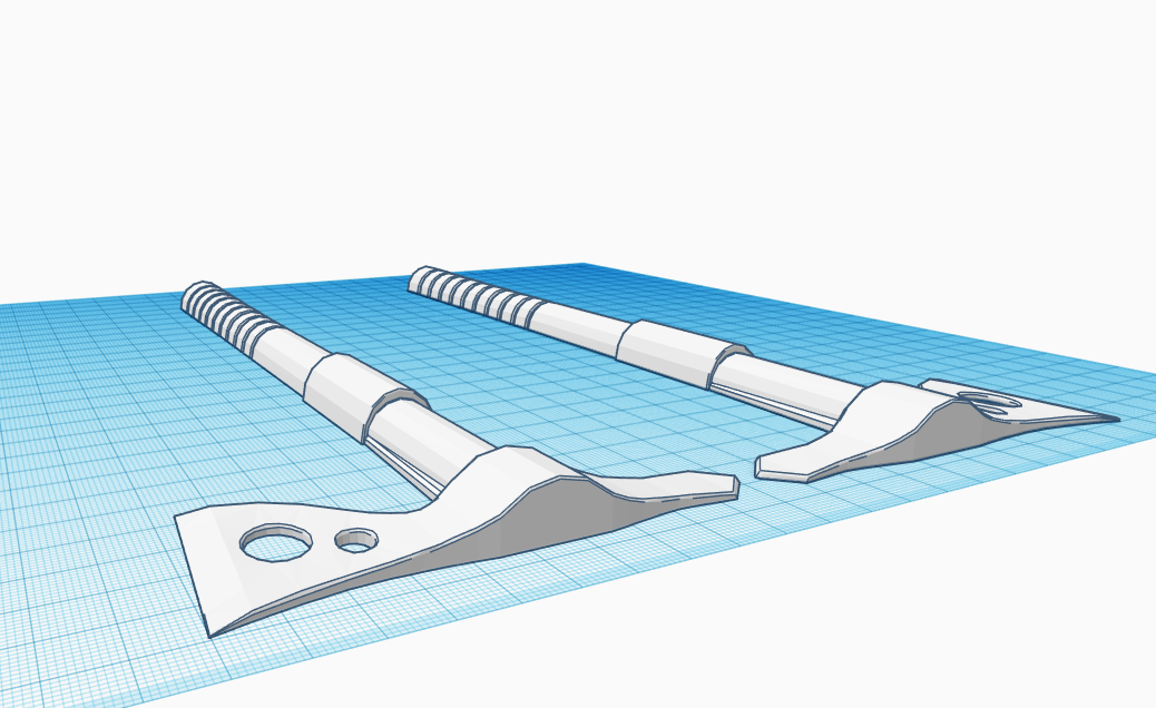 Fichier STL TomaHawk Grimp 🔫 ・Plan pour impression 3D à télécharger・Cults