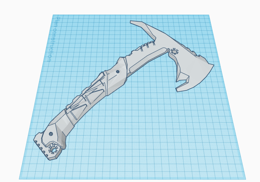 STL file TomaHawk Tatical 🔫 ・3D printable model to download・Cults