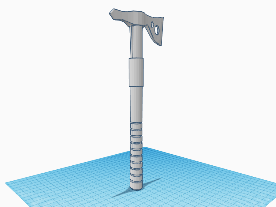 Fichier STL TomaHawk Grimp 🔫 ・Plan pour impression 3D à télécharger・Cults