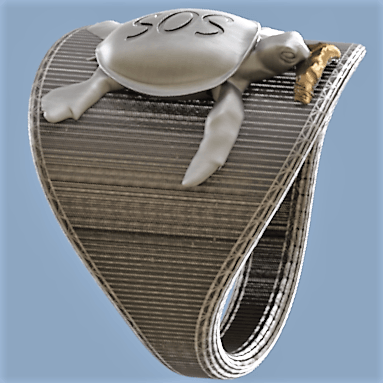 STL file plastic SOS 🆘 ・3D printing idea to download・Cults