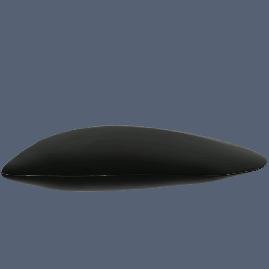 Free STL file Sea Mussel 🐚 ・Template to download and 3D print・Cults