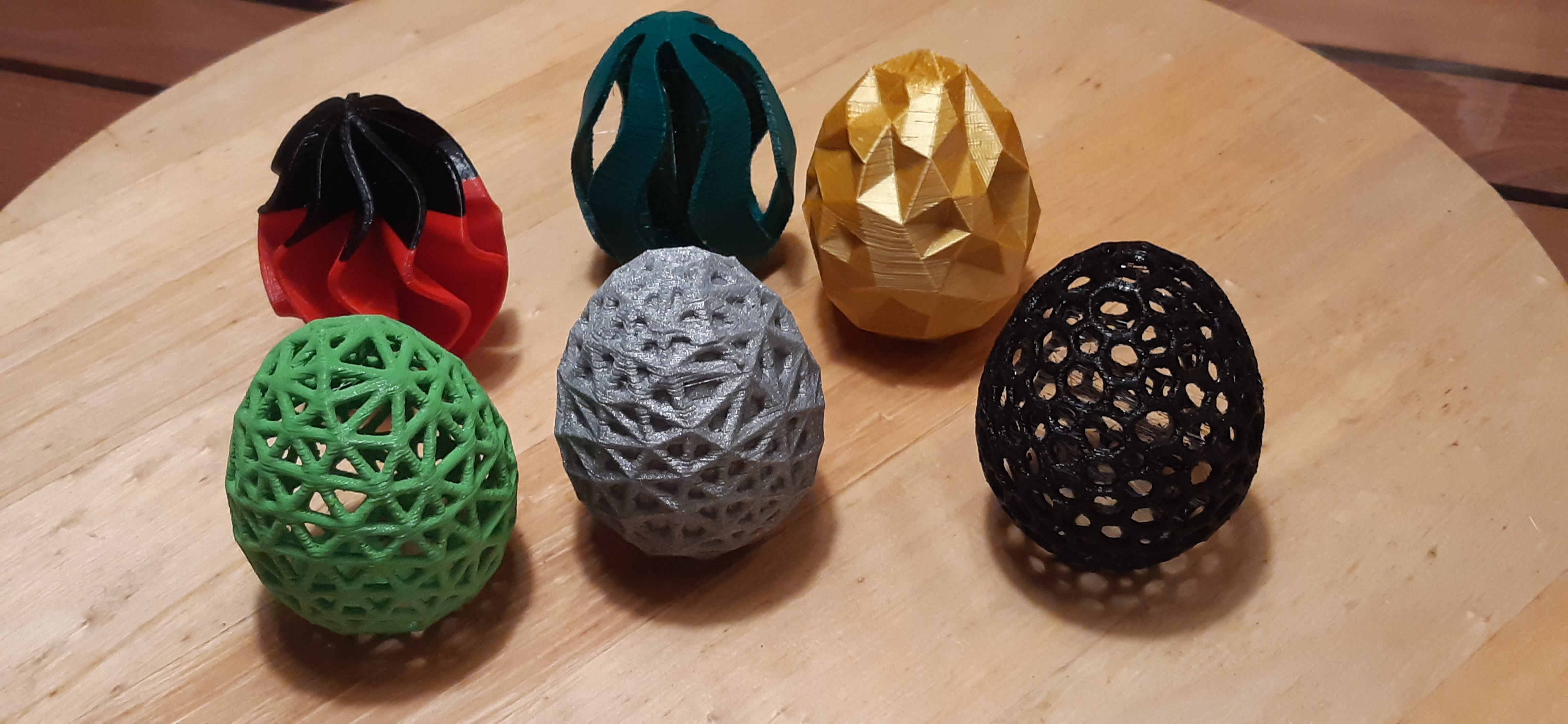 3D print Easter Eggs・Cults