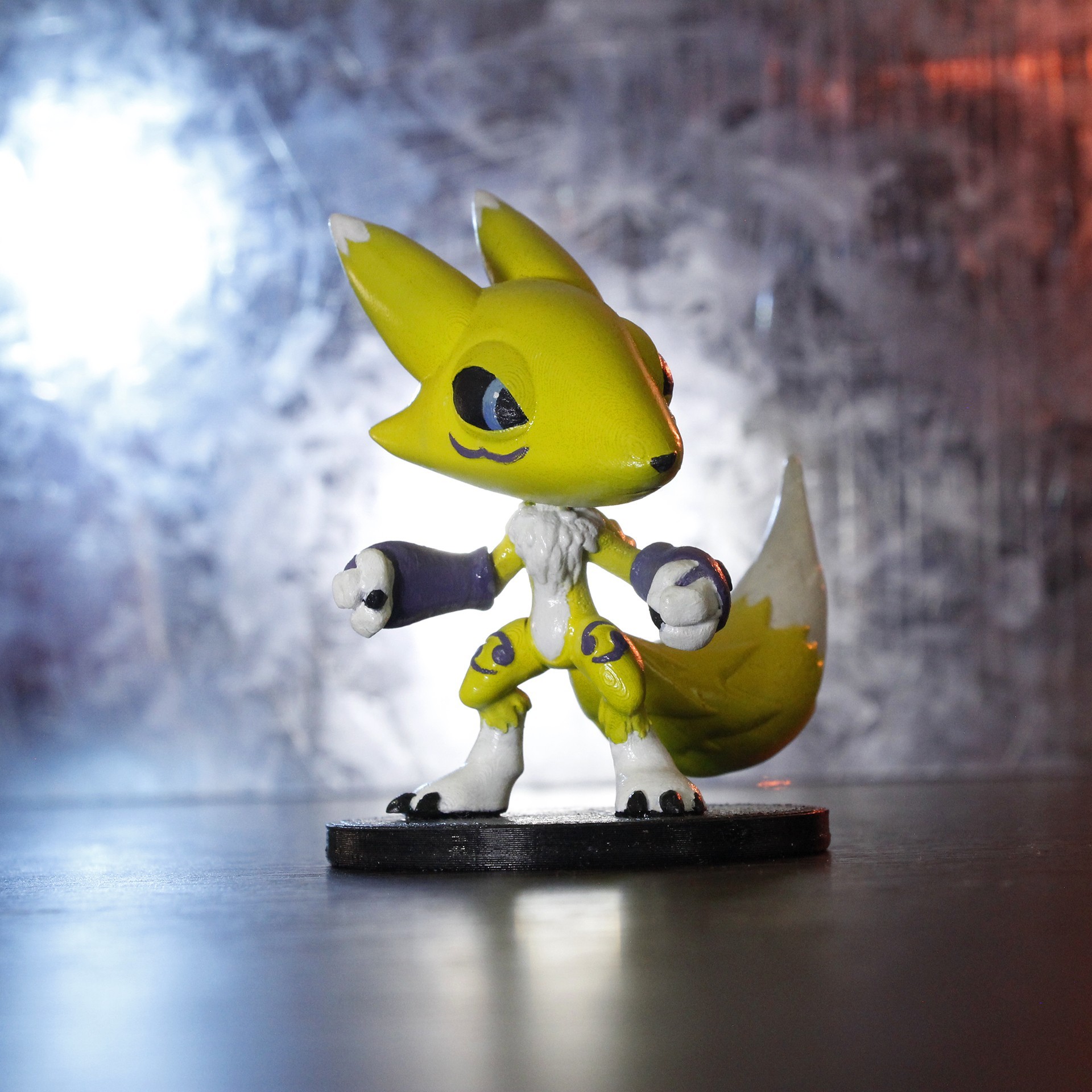 OBJ file Renamon Digimon 🐉 ・3D printer model to download・Cults