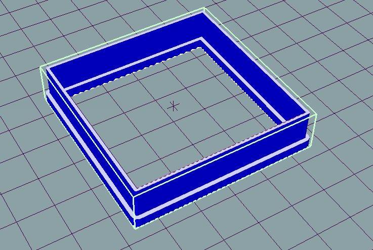 Free STL file Square cookie cutter 🟪・Template to download and 3D print ...
