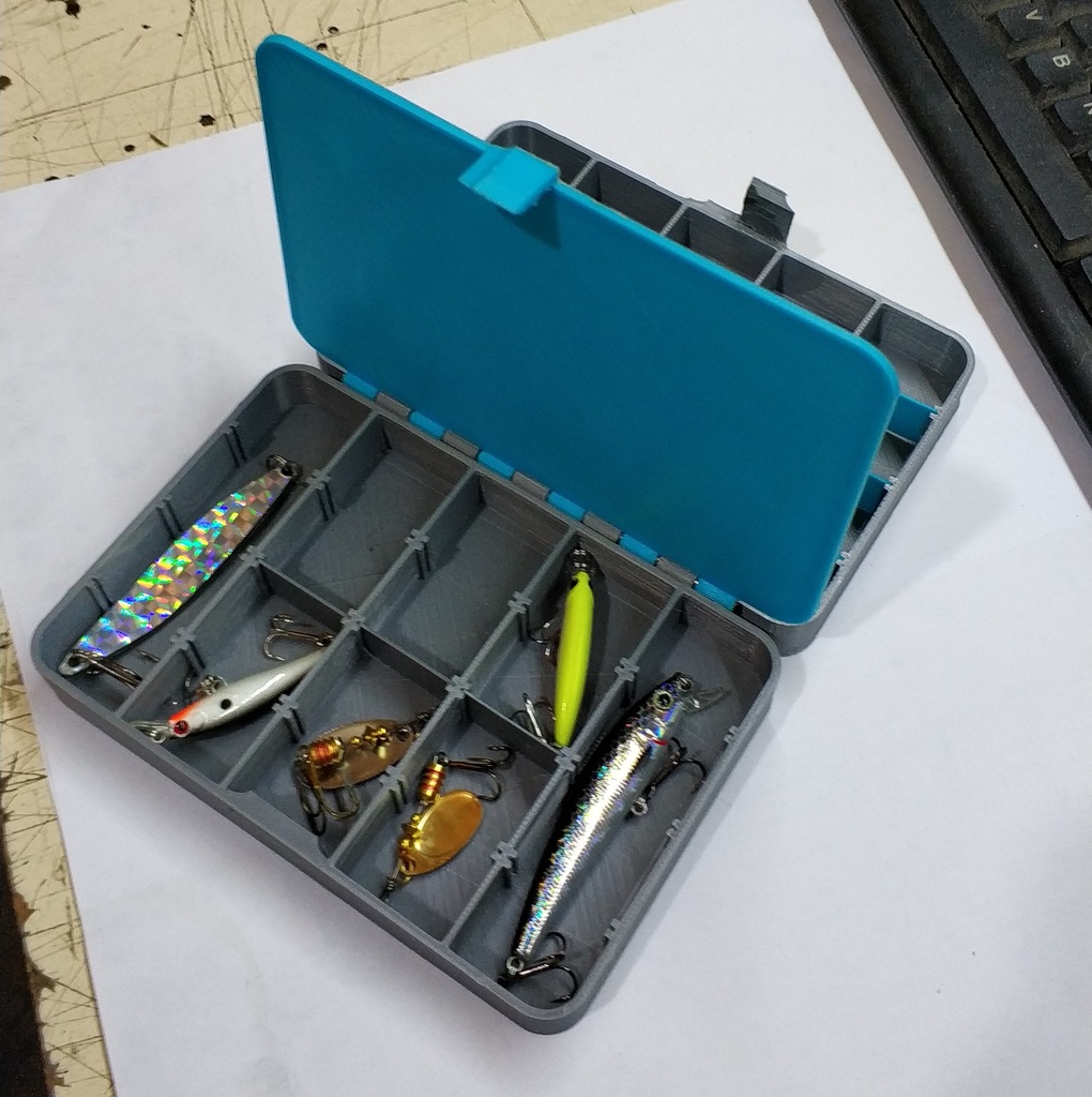 Free 3D file Fantastic Fishing Box V2 🎣 ・Template to download and 3D ...