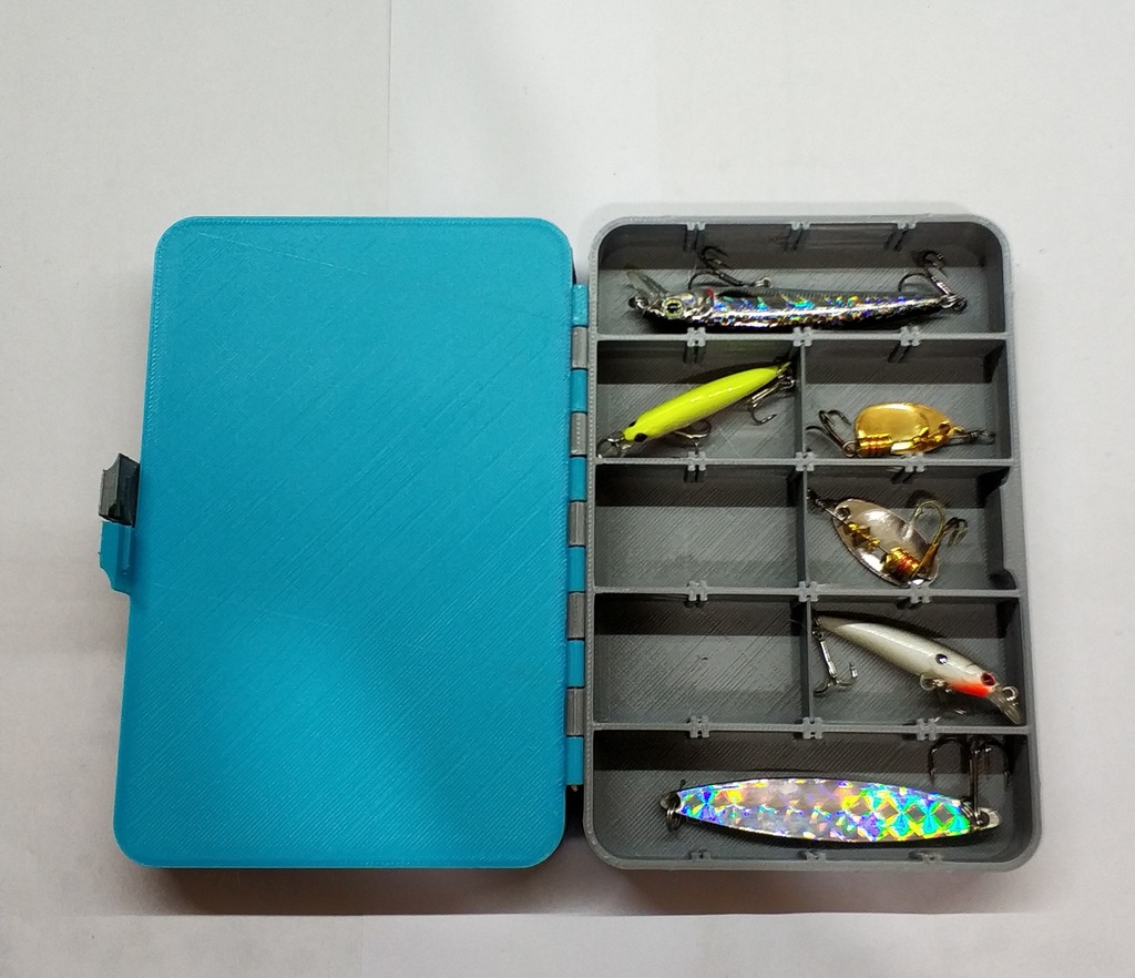 Free 3D file Fantastic Fishing Box V2 🎣 ・Template to download and 3D ...