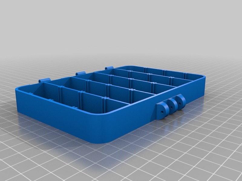 Free 3D file Fantastic Fishing Box V2 🎣 ・Template to download and 3D ...