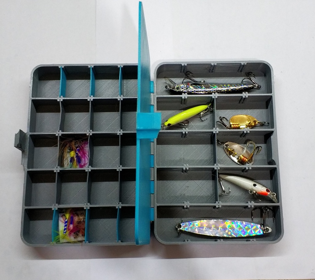 Free 3D file Fantastic Fishing Box V2 🎣 ・Template to download and 3D ...