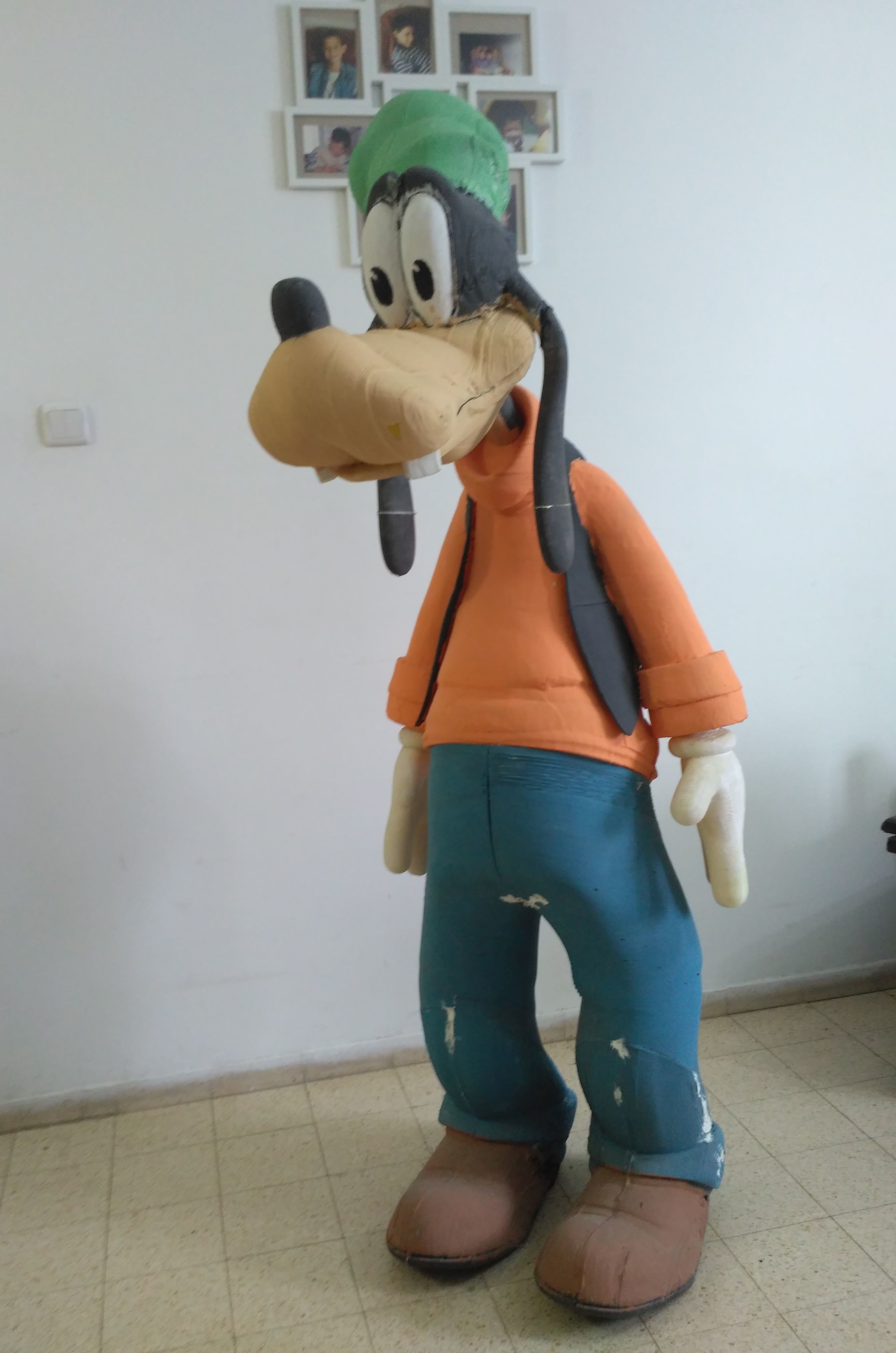 Goofy impreso en 3D • Hecho con una impresora 3D "Fleximatter"・Cults