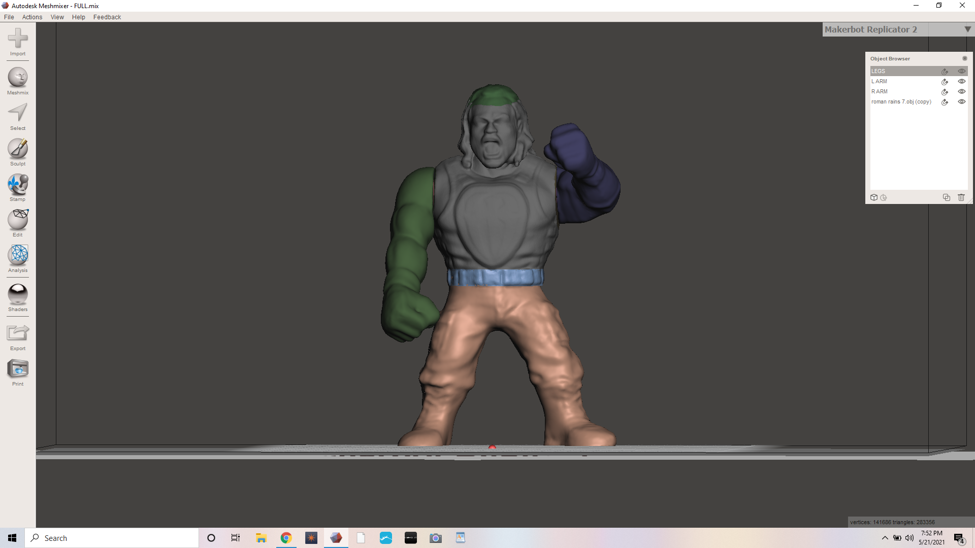 OBJ file wwf wwe aew ecw wcw 🎨 ・3D print model to download・Cults