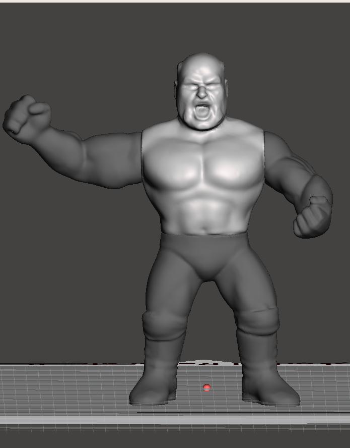 OBJ file wwf wwe aew ecw wcw 🎨・3D print model to download・Cults