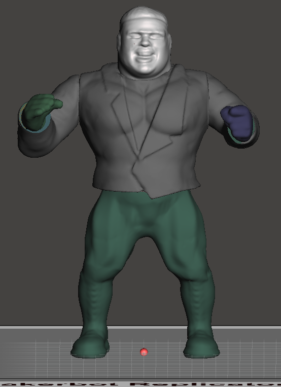 OBJ file wwf wwe aew ecw wcw 🎨・3D print model to download・Cults