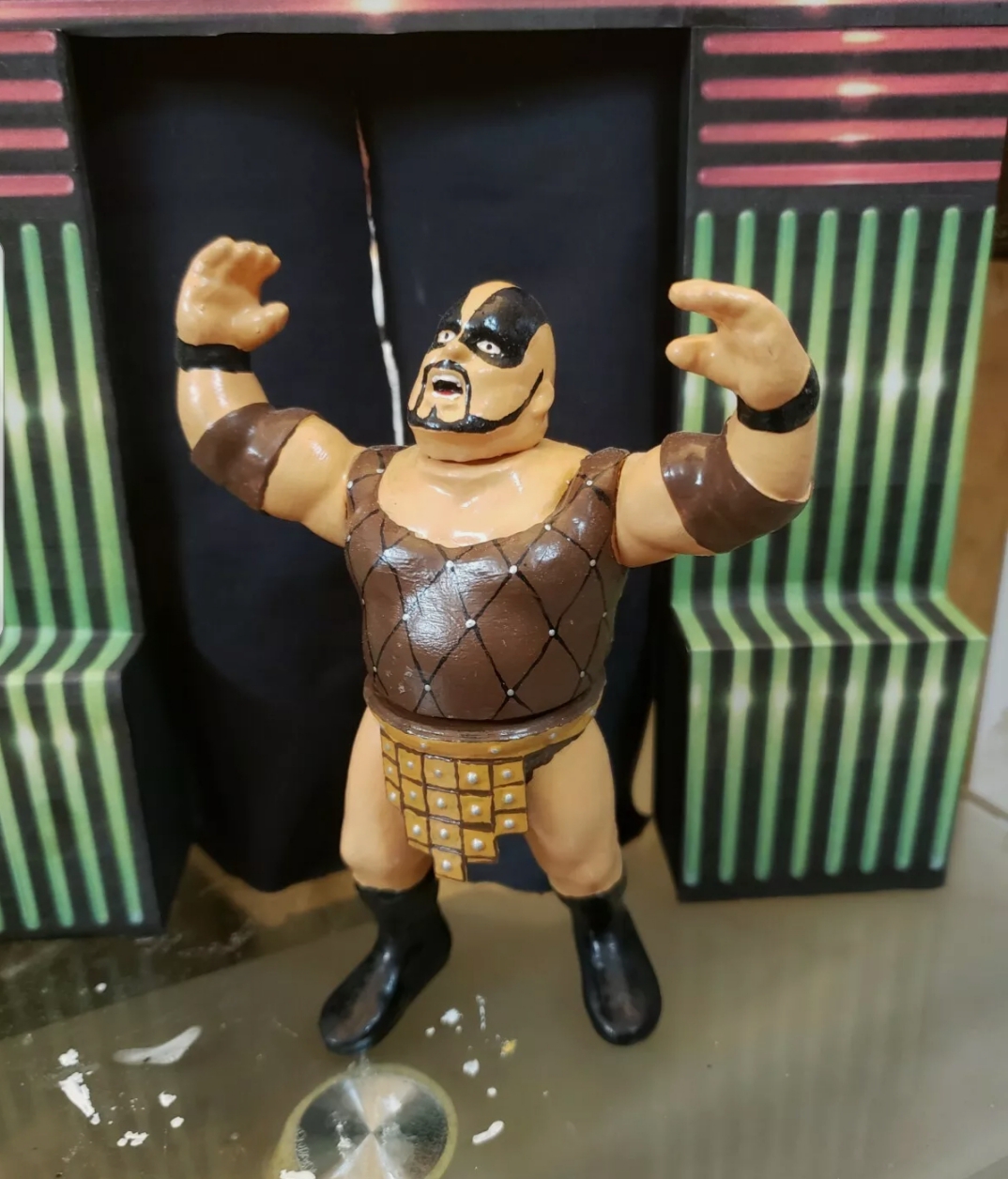 OBJ file wwf wwe aew ecw wcw 🎨 ・3D print model to download・Cults