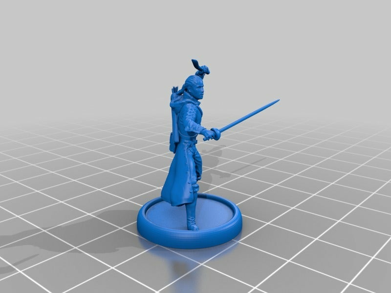 🎲 Rogue・Free STL File for ・Cults