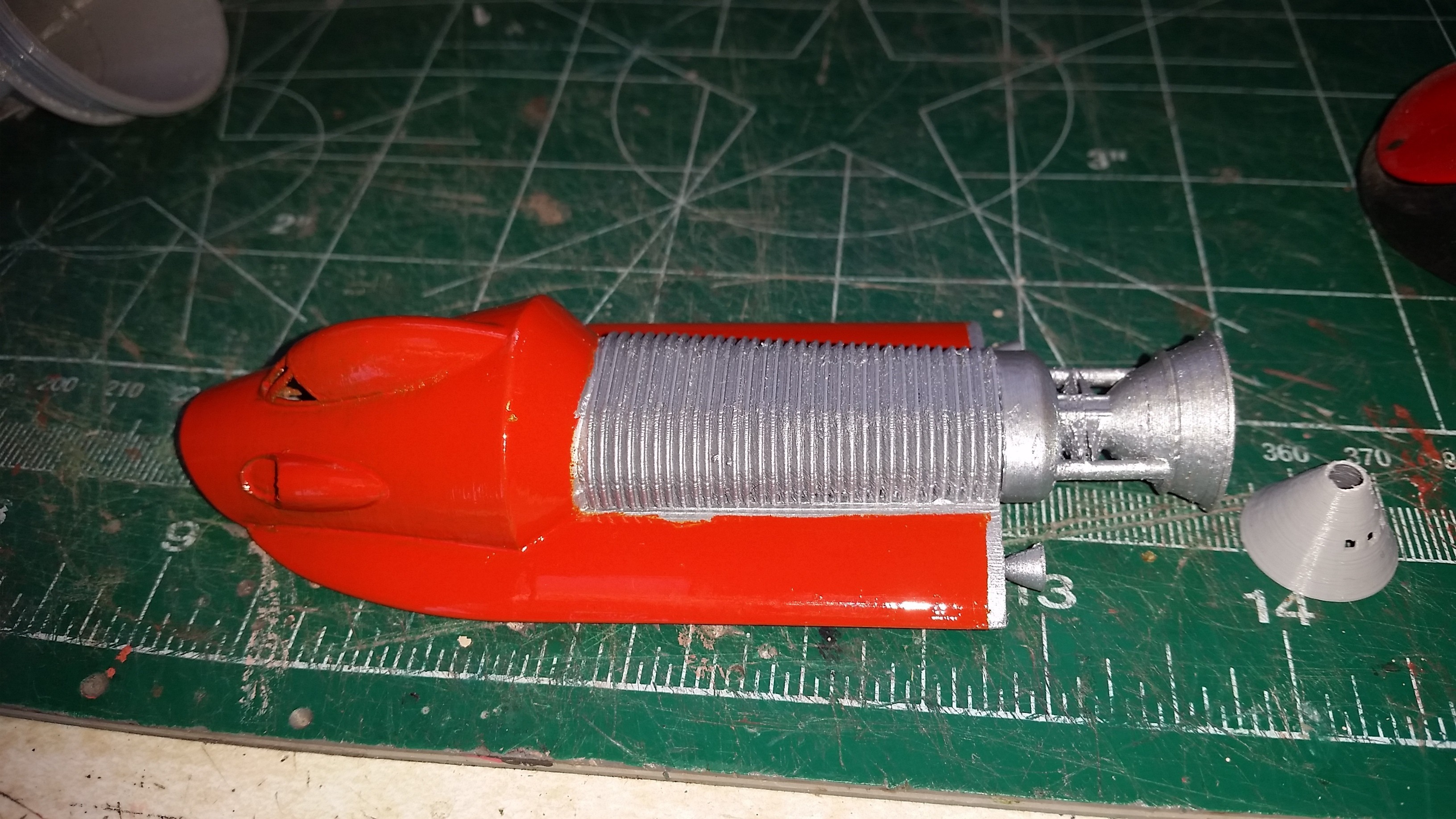 🛸 lunar module thunderbirds /ufo・ STL File for ・Cults