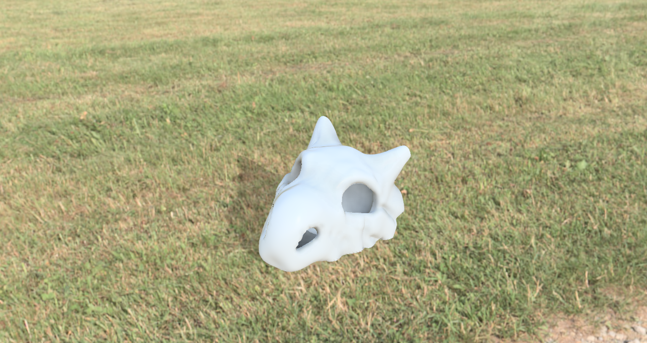 Archivo STL CUBONE SKULL PLANTER POKEMON 💀 ・Objeto imprimible en 3D ...