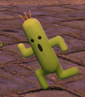 🌵 Final Fantasy XIV - mini tender (mini cactus)・Free STL File for ・Cults