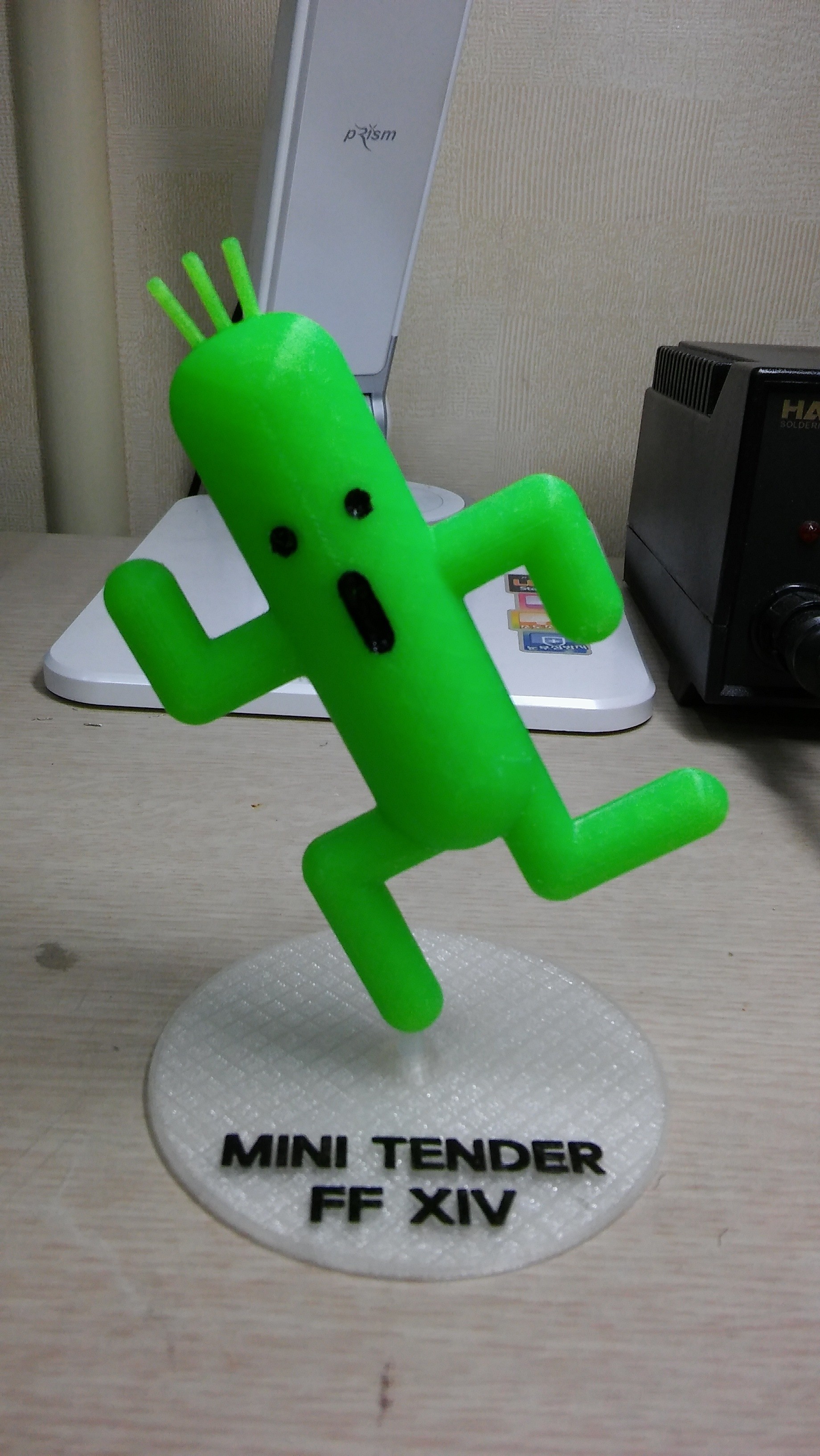 🌵 Final Fantasy XIV - mini tender (mini cactus)・Free STL File for ・Cults