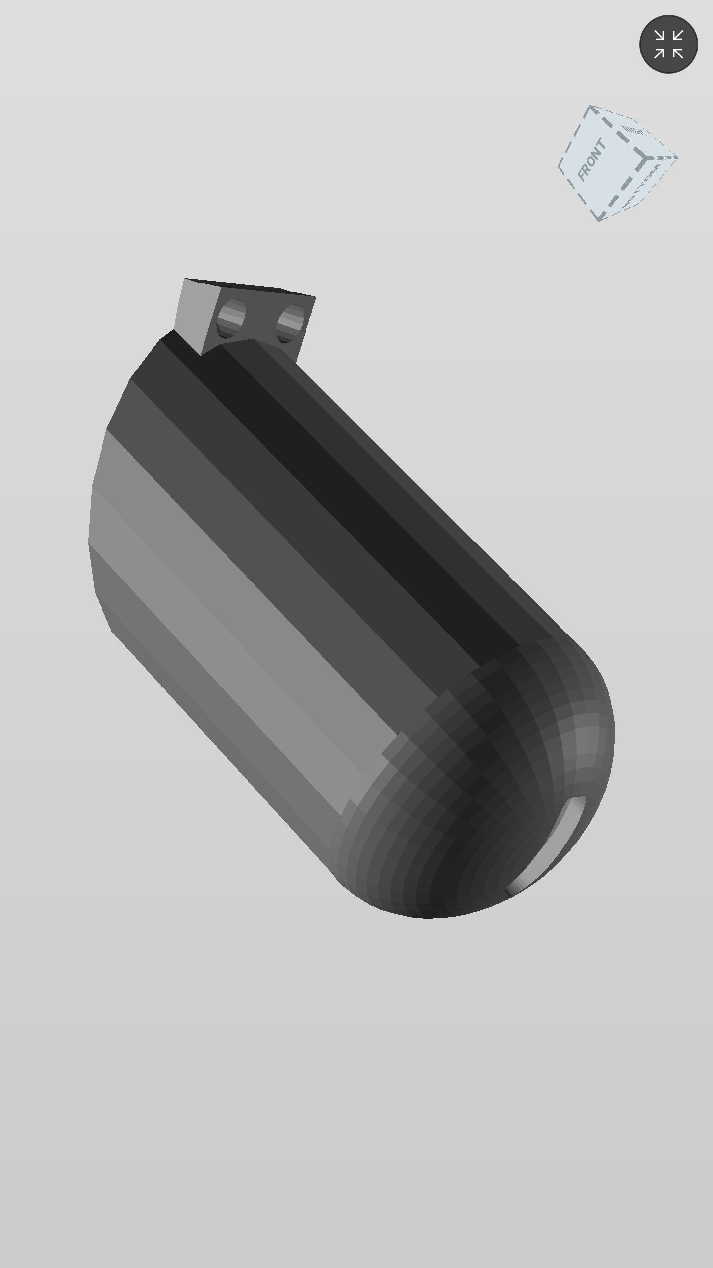 Archivo STL Cerradura de la jaula de la castidad del pene 🔞 ・Diseño de ...