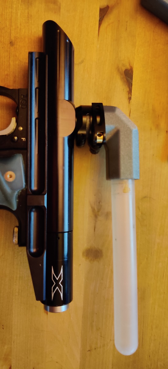 👽 Feeder tube ten balls Paintball launcher・Free STL File for ・Cults