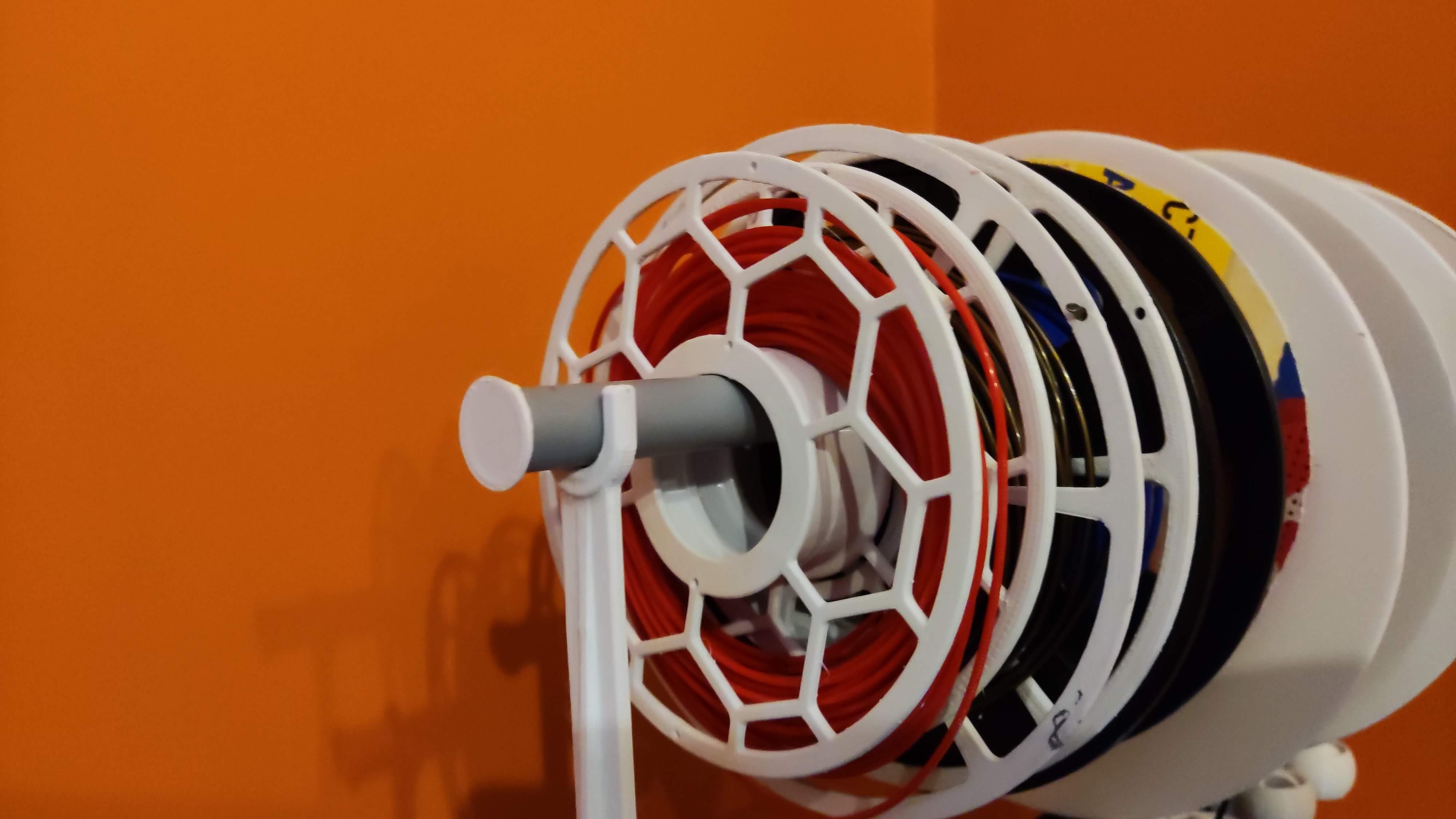 🪢 filament stand・Free STL File for ・Cults