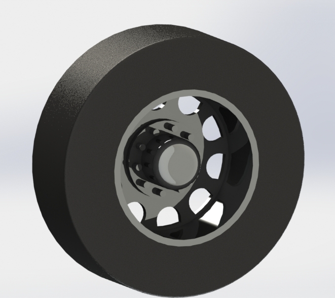 🛞 Wheel - Toy Car・Free STL File for ・Cults