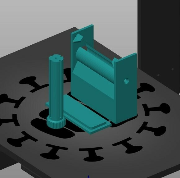 STL file Toothpick dispenser. 🦷 ・3D print model to download・Cults