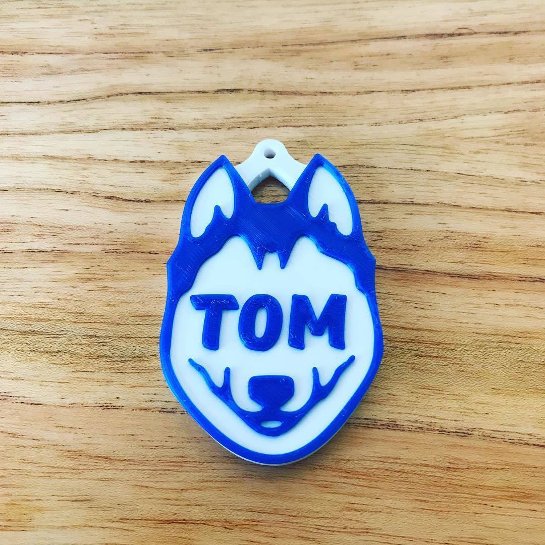 🐕 Pet Tags Collection - 10 Designs!・ STL File for ・Cults