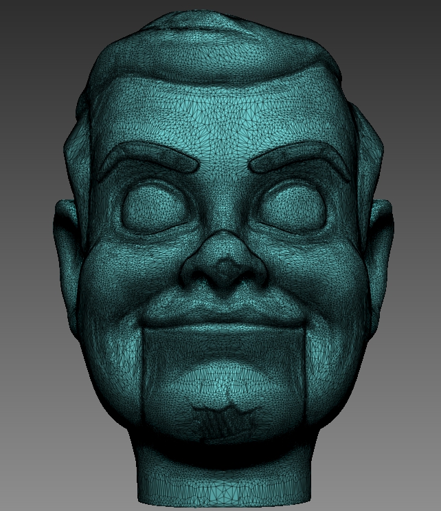👫 Slappy the Dummy Head - Printable - Goosebumps・ STL File for ・Cults