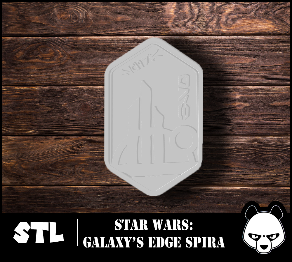 ⭐ Star Wars Galaxy's Edge Spira・ 3D File for ・Cults