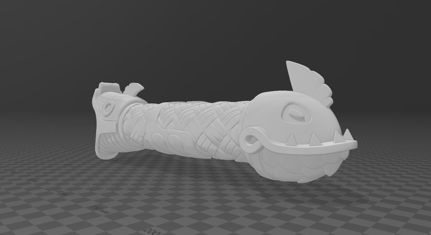 🚆 How to Train Your Dragon: Inferno Sword・ 3D File for ・Cults